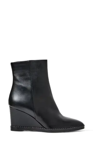 Bruno Magli Opera Wedge Bootie - Black
