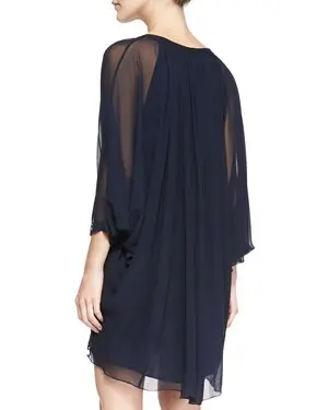 MAISON MARGIELA Wool-blend Turtleneck Midi Dress