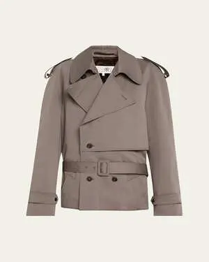 MAISON MARGIELA Boxy Trench-style Jacket