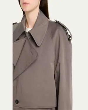 MAISON MARGIELA Boxy Trench-style Jacket