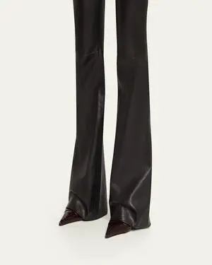 TOM FORD Eva Patent Leather Pumps - Cherry