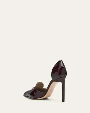 TOM FORD Eva Patent Leather Pumps - Cherry
