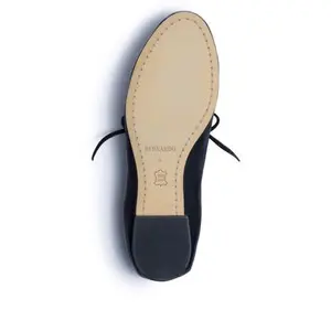 Bernardo Court Ballet Flat - Black