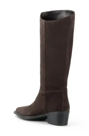 VAGABOND SHOEMAKERS Kelsey Knee High Boot - Java Suede