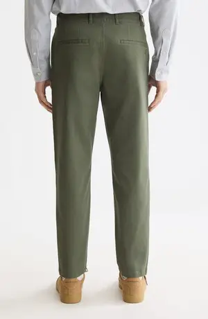 Scotch & Soda Drift Stretch Cotton Chinos - Thyme