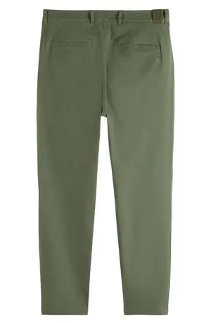 Scotch & Soda Drift Stretch Cotton Chinos - Thyme