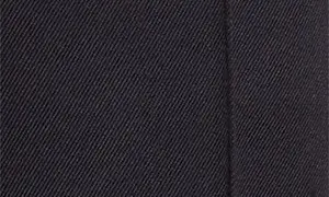 Chloé Slit Hem Virgin Wool Gabardine Tailored Trousers