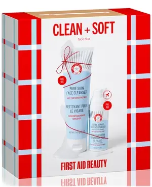 FIRST AID BEAUTY 2-pc. Clean + Soft Face Duo Skincare Set - No Color