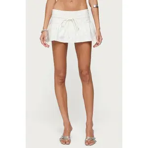 EDIKTED Bodhi Flare Stretch Micro Skort