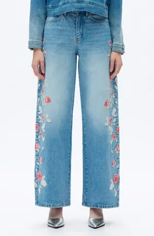 Bayeas Embroidered Jeans For Women