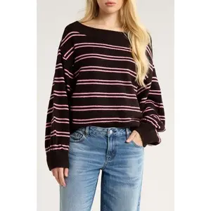 PACSUN Knit Pullover - Stripe