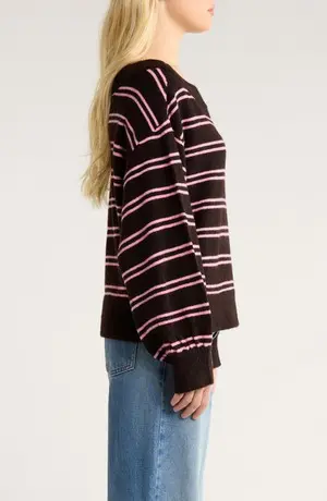 PACSUN Knit Pullover - Stripe
