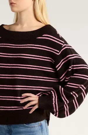 PACSUN Knit Pullover - Stripe