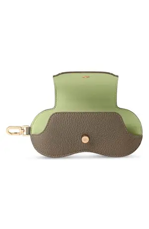 MAISON DE SABRE Leather Sunglasses Case - Cashmere Matcha