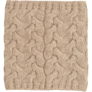 Echo Cable Knit Snood - Farro Heather