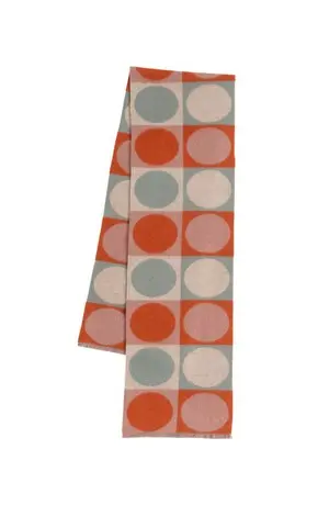 Echo Dotty Scarf - Sage Green