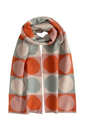 Echo Dotty Scarf - Sage Green