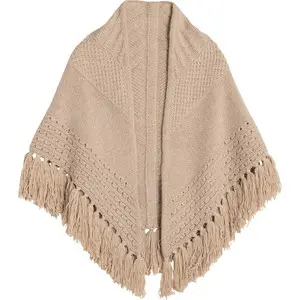 Echo Gramercy Stitch Triangle - Lt Taupe