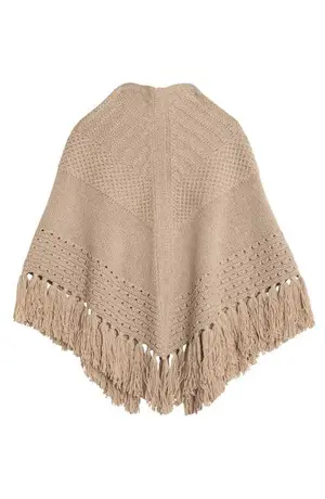 Echo Gramercy Stitch Triangle - Lt Taupe