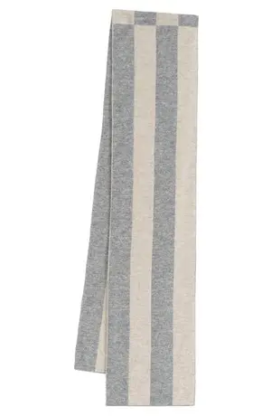 Echo Split Scarf - Cream