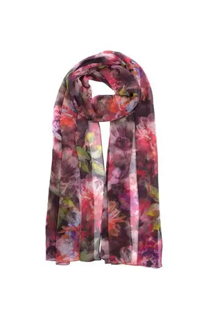 Echo Floral Crinkle Wrap