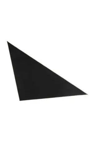 Echo Oversize Triangle Wrap - Black