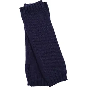Echo Drapey Arm Warmers - Navy