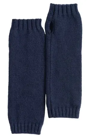 Echo Drapey Arm Warmers - Navy