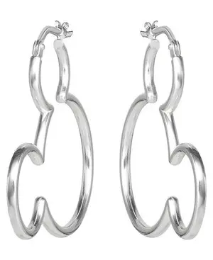 Disney Mickey Mouse Outline Hoop Earrings