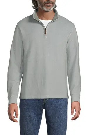 Lands' End Collared Sweaters For Men