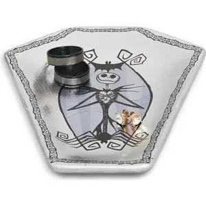 Disney The Nightmare Before Christmas Jack Skellington Trinket Tray - White