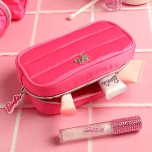 BARBIE Camera Shape Cosmetic Bag
