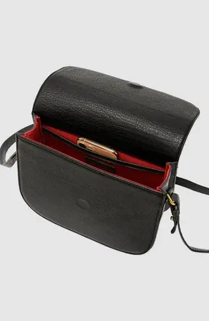 TAH Camila Saddle Bag - Black