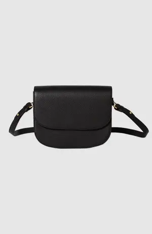 TAH Camila Saddle Bag - Black