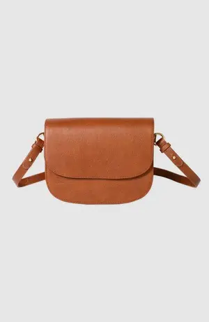 TAH Camila Saddle Bag - Whiskey