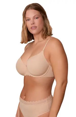 HARPER WILDE Base Lace T-shirt Bra - Beige