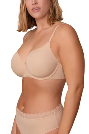 HARPER WILDE Base Lace T-shirt Bra - Beige