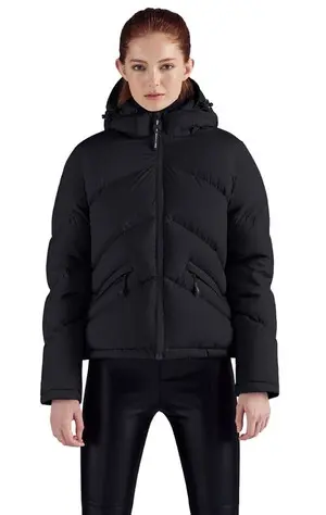 TRIPLE F.A.T. GOOSE Brenay Puffer Down Jacket - Black