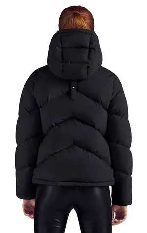 TRIPLE F.A.T. GOOSE Brenay Puffer Down Jacket - Black
