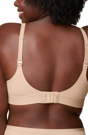HARPER WILDE Bliss Plunge Adjustable Bralette - Beige