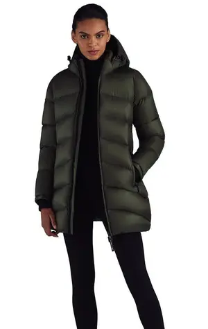 TRIPLE F.A.T. GOOSE Balleny Puffer Down Parka - Olive