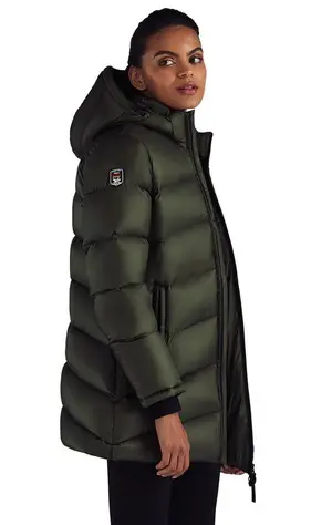 TRIPLE F.A.T. GOOSE Balleny Puffer Down Parka - Olive