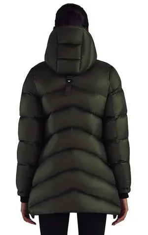 TRIPLE F.A.T. GOOSE Balleny Puffer Down Parka - Olive