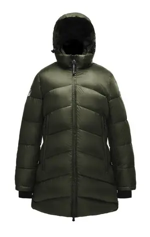 TRIPLE F.A.T. GOOSE Balleny Puffer Down Parka - Olive
