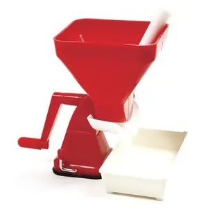 NORPRO 2.25 Quart Jumbo Tomato Press - Red