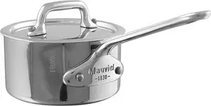 MAUVIEL M'minis Saucepan With Lid - Silver