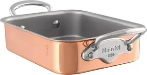 MAUVIEL M'minis Rectangular Roasting Pan - Copper