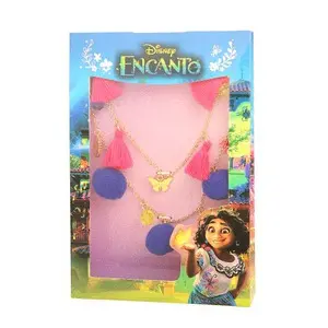 Disney Encanto Charm Tasseled Layered Necklace