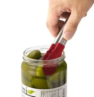 CUISIPRO Silicone Mini Tongs