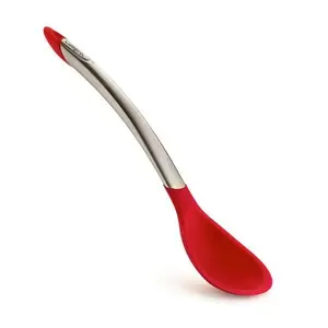 CUISIPRO Silicone & Stainless Steel Spoon - Red